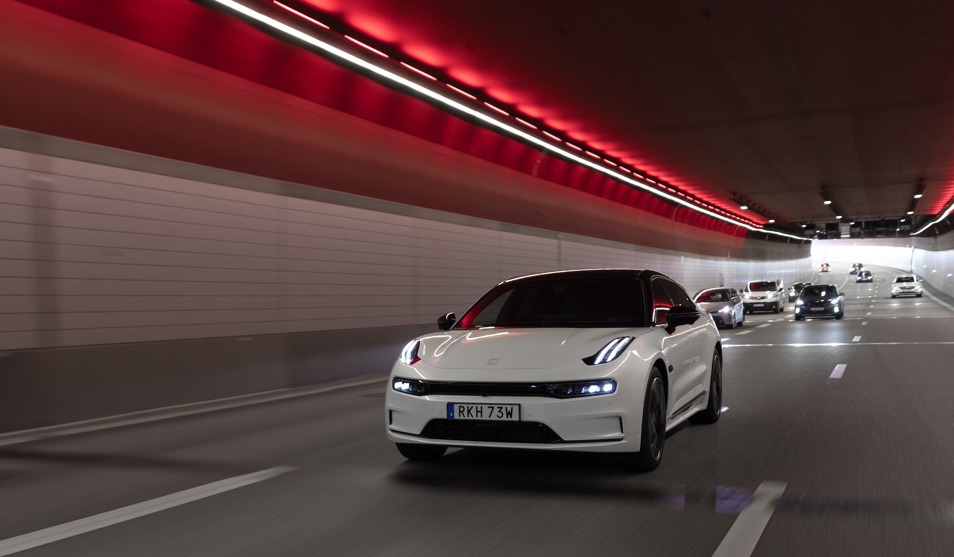 Primeras entregas del Zeekr 001 en Europa