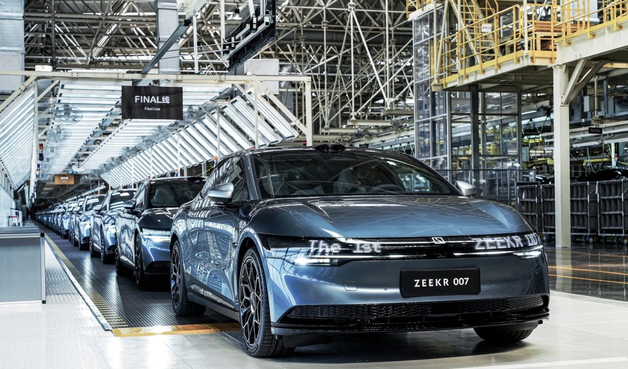 Zeekr 希望從現在到 2026 年在市場上推出七款新電動車型