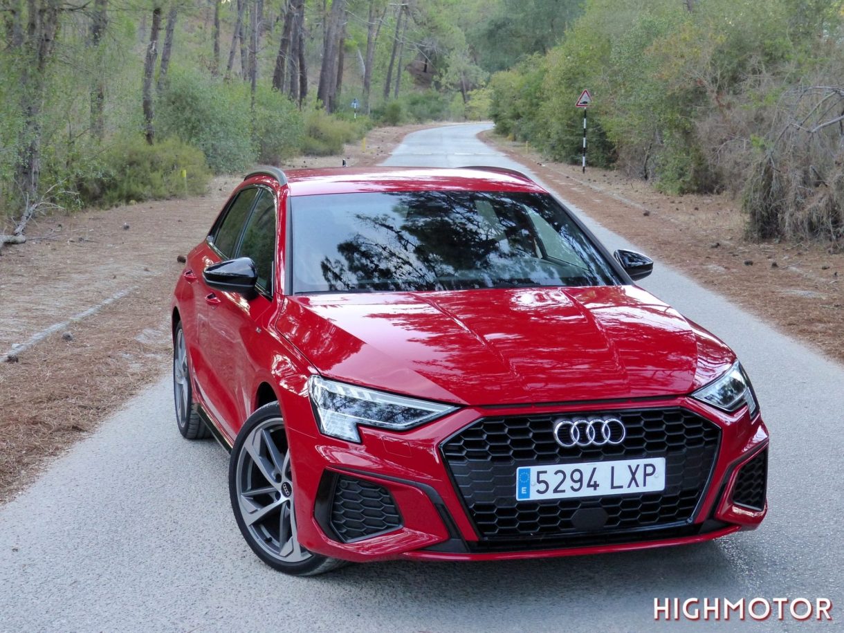 Opinión y prueba Audi A3 Sportback 35 TDI 150 CV S-Tronic