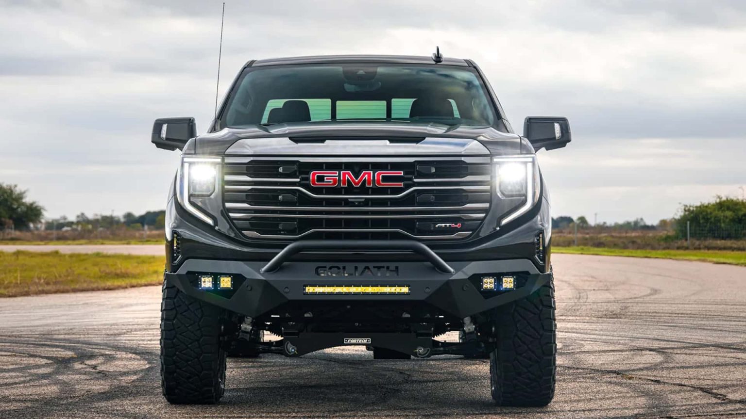 Hennessey Goliath 650 the radical version of the GMC Sierra 1500