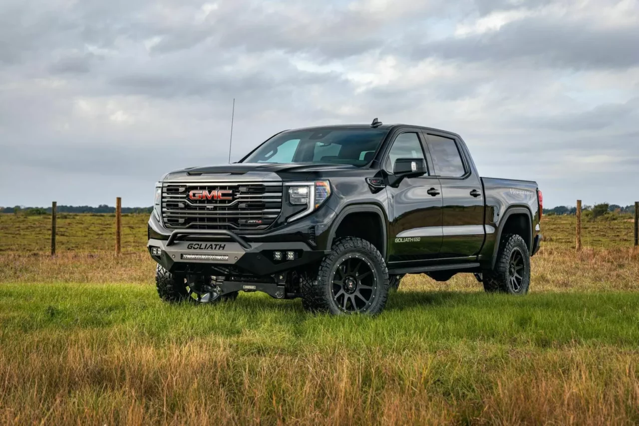 Hennessey Goliath 650 the radical version of the GMC Sierra 1500