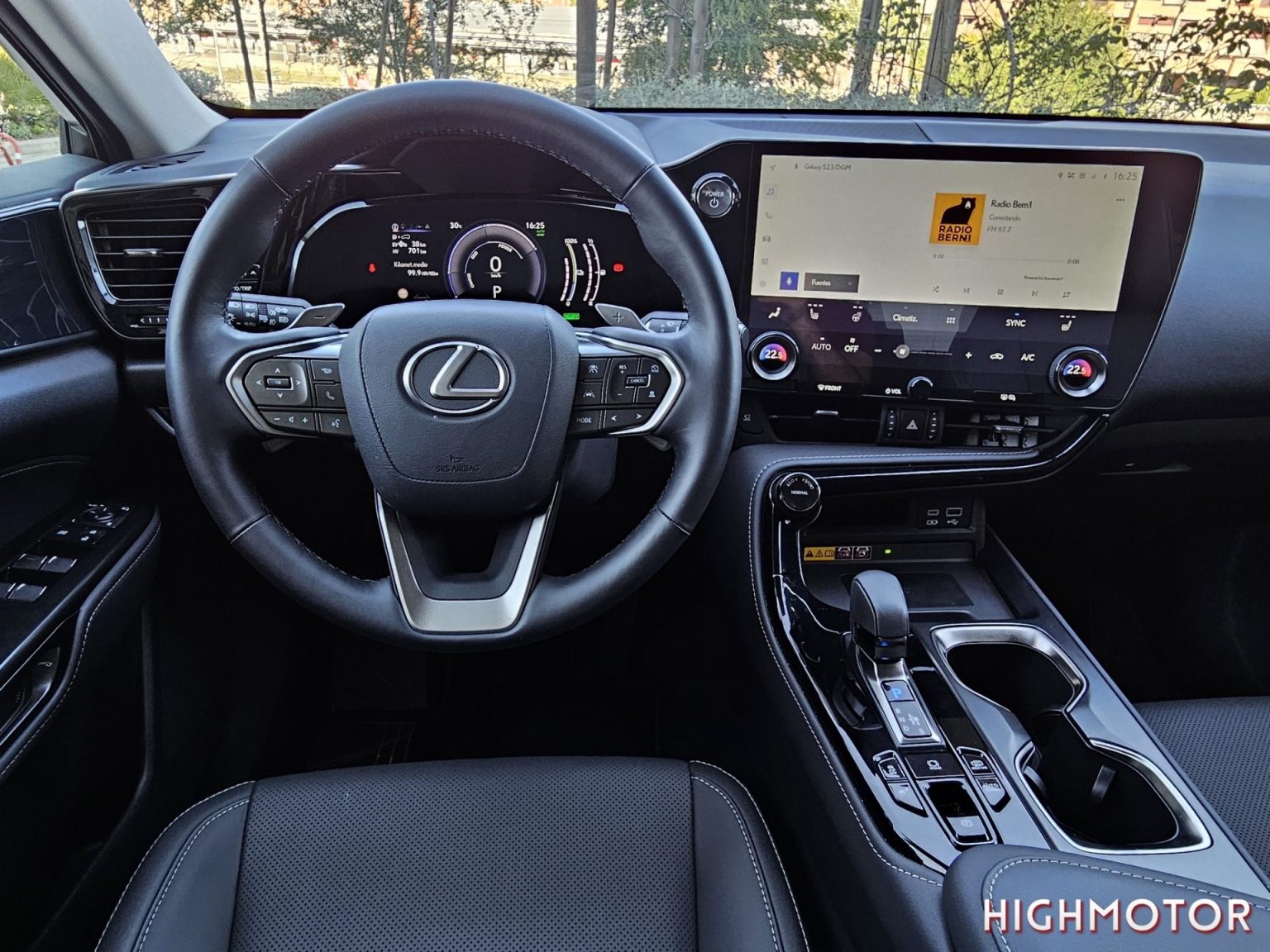 Prueba Lexus NX 450h+, analizamos los puntos fuertes de este gran PHEV