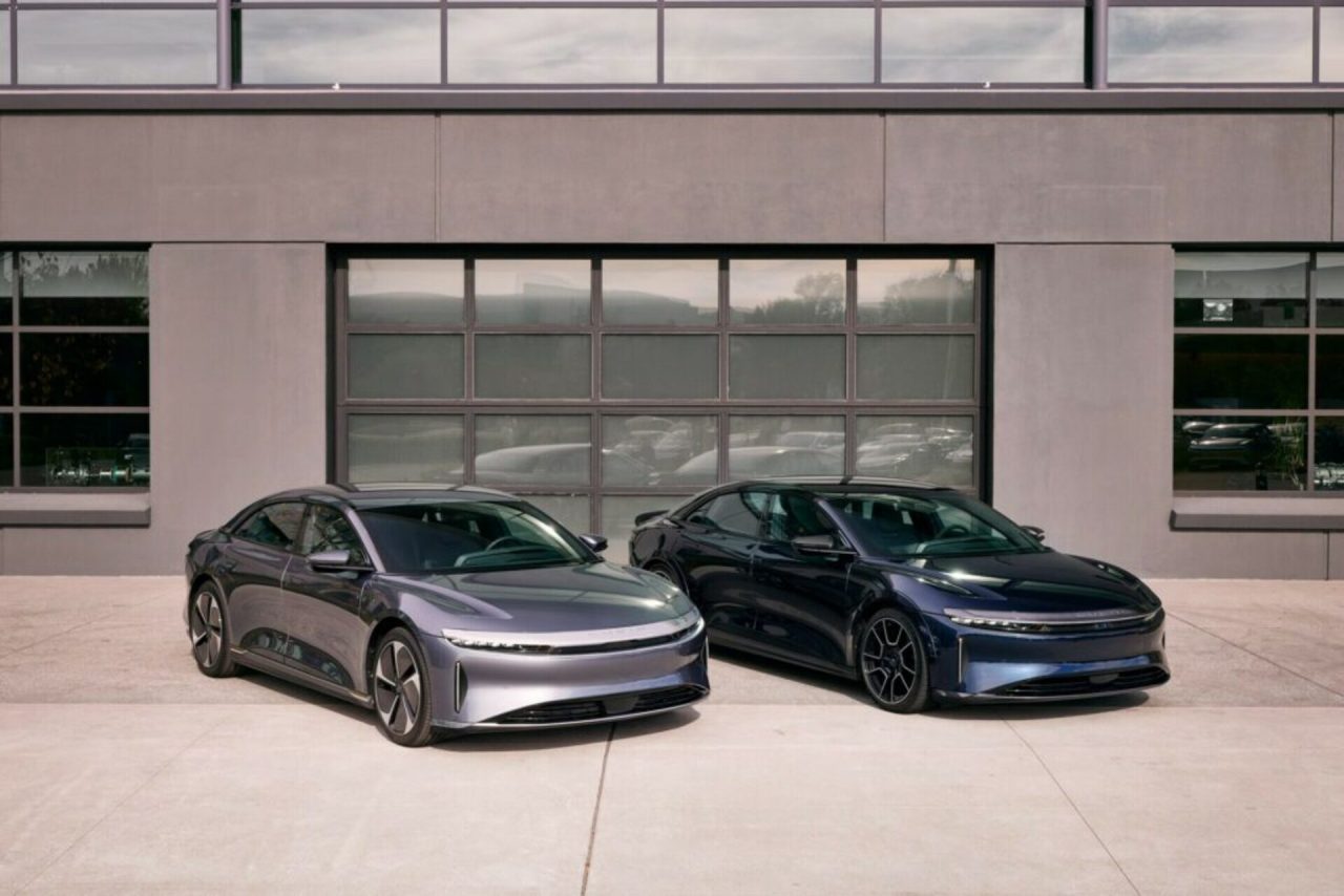 The Lucid Air features improvements for its 2024 lineup: Pure, Touring ...
