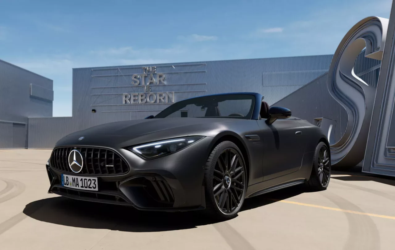Mercedes SL 63 S E Perfomance, el más potente de la gama