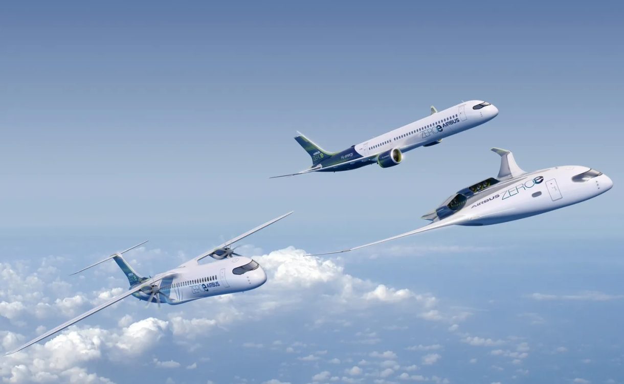 Les premiers tests du système de propulsion à hydrogène d'Airbus sont ...