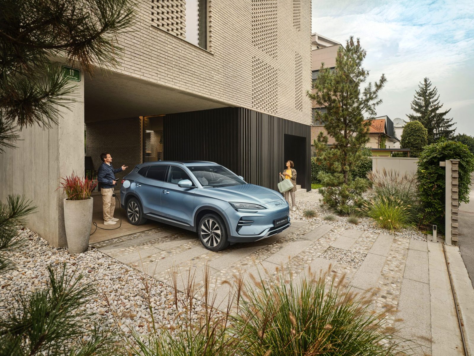 BYD announces the launch and price of the Seal U in Spain