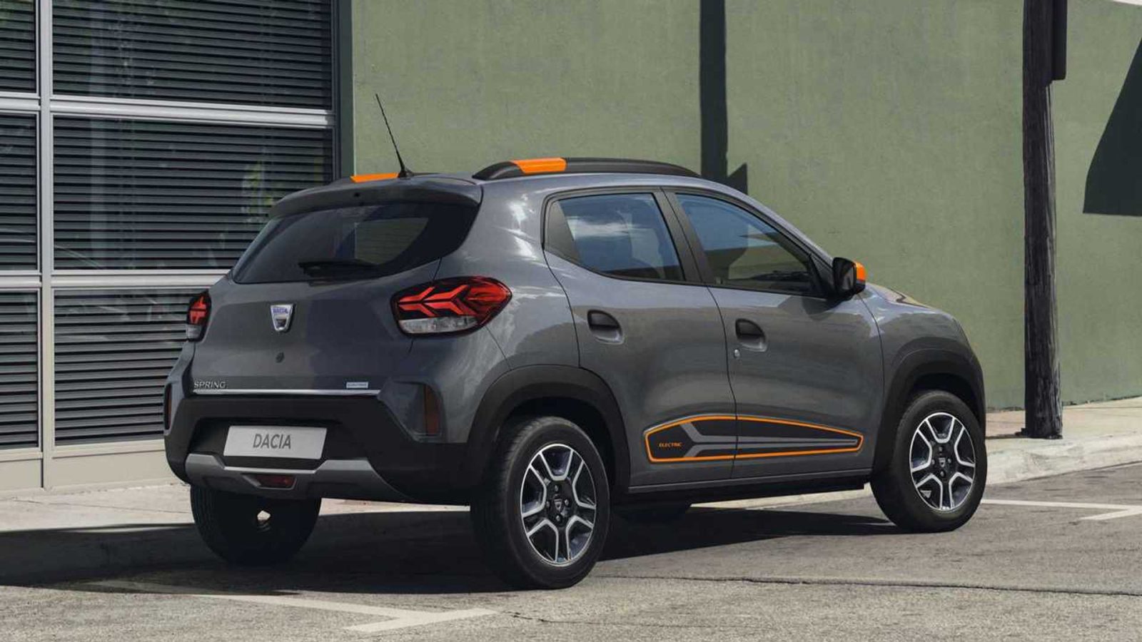 Noch in diesem Jahr kommt eine neue Generation des Dacia Spring auf den ...
