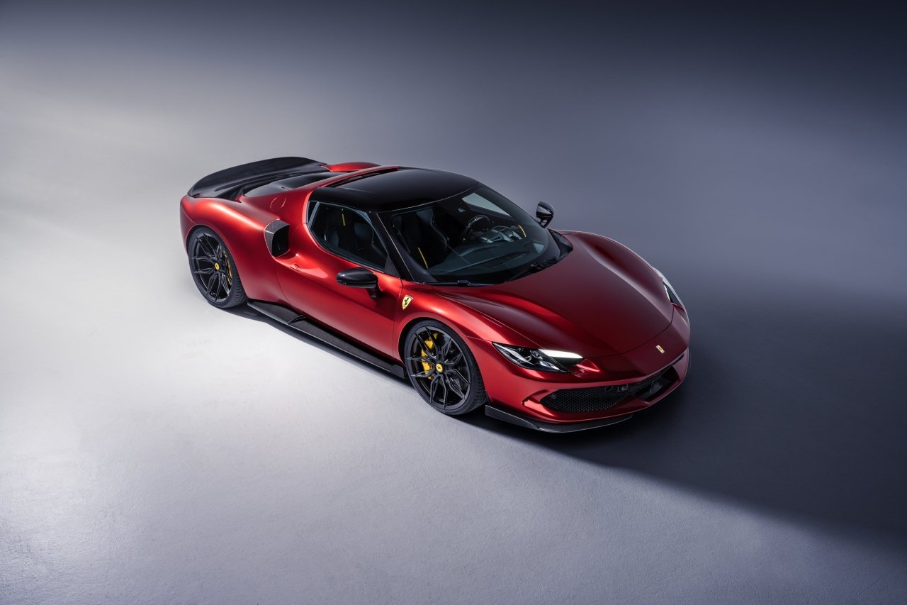 Novitec Returns To The Fray With The Ferrari 296 GTB