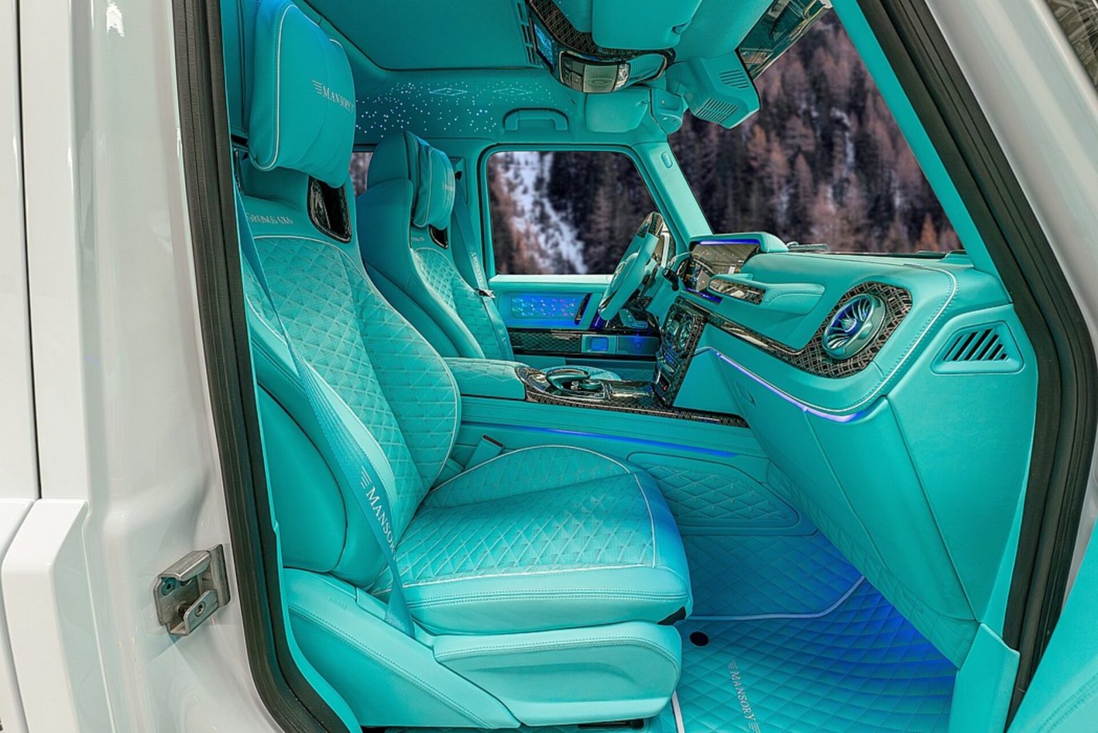 MANSORY Gronos 6×6; la versión offroad más radical del G63 ya está aquí ...