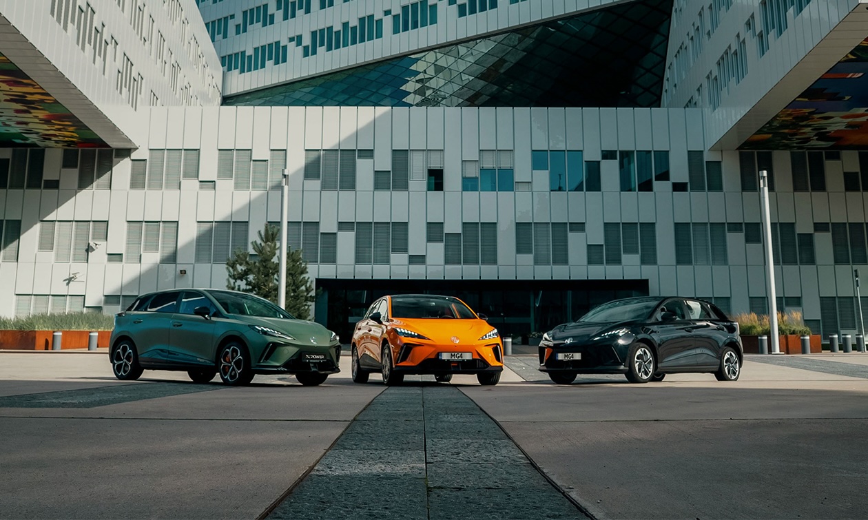 MG Motor expande sus operaciones en Europa llegando también al mercado ...