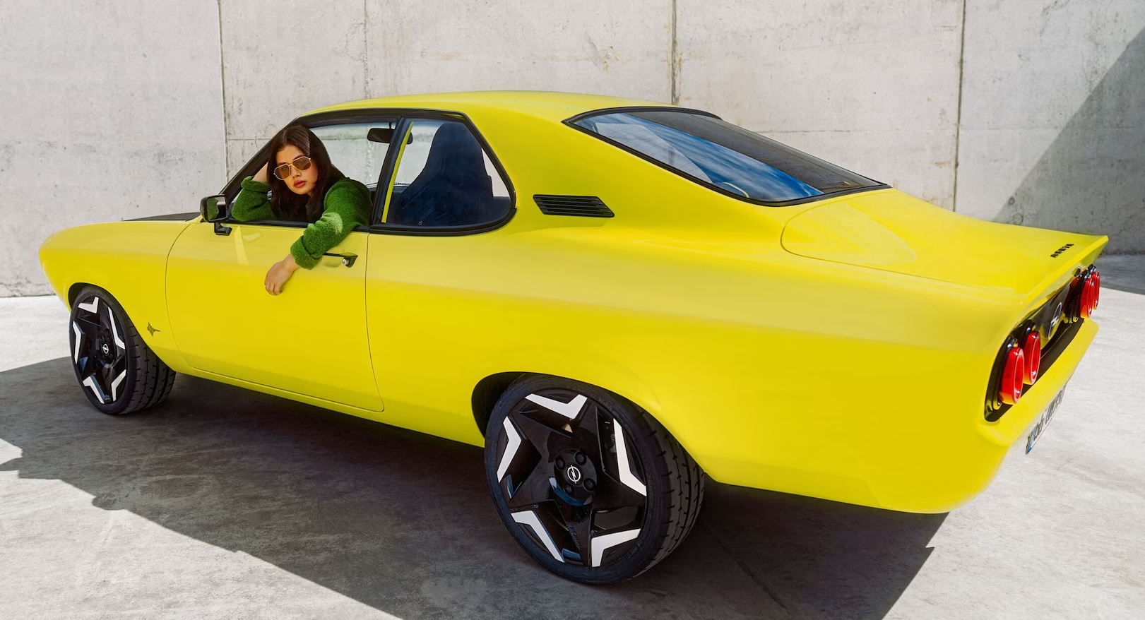 The electric Opel Manta could finally be forgotten