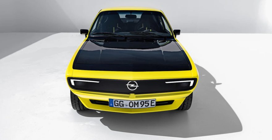 Den elektriska Opel Manta kommer inte att bli verklighet förrän ...