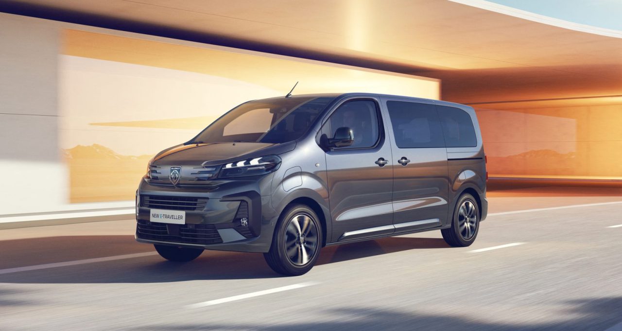 The all-electric Peugeot Expert Combi and Traveller are now accepting ...