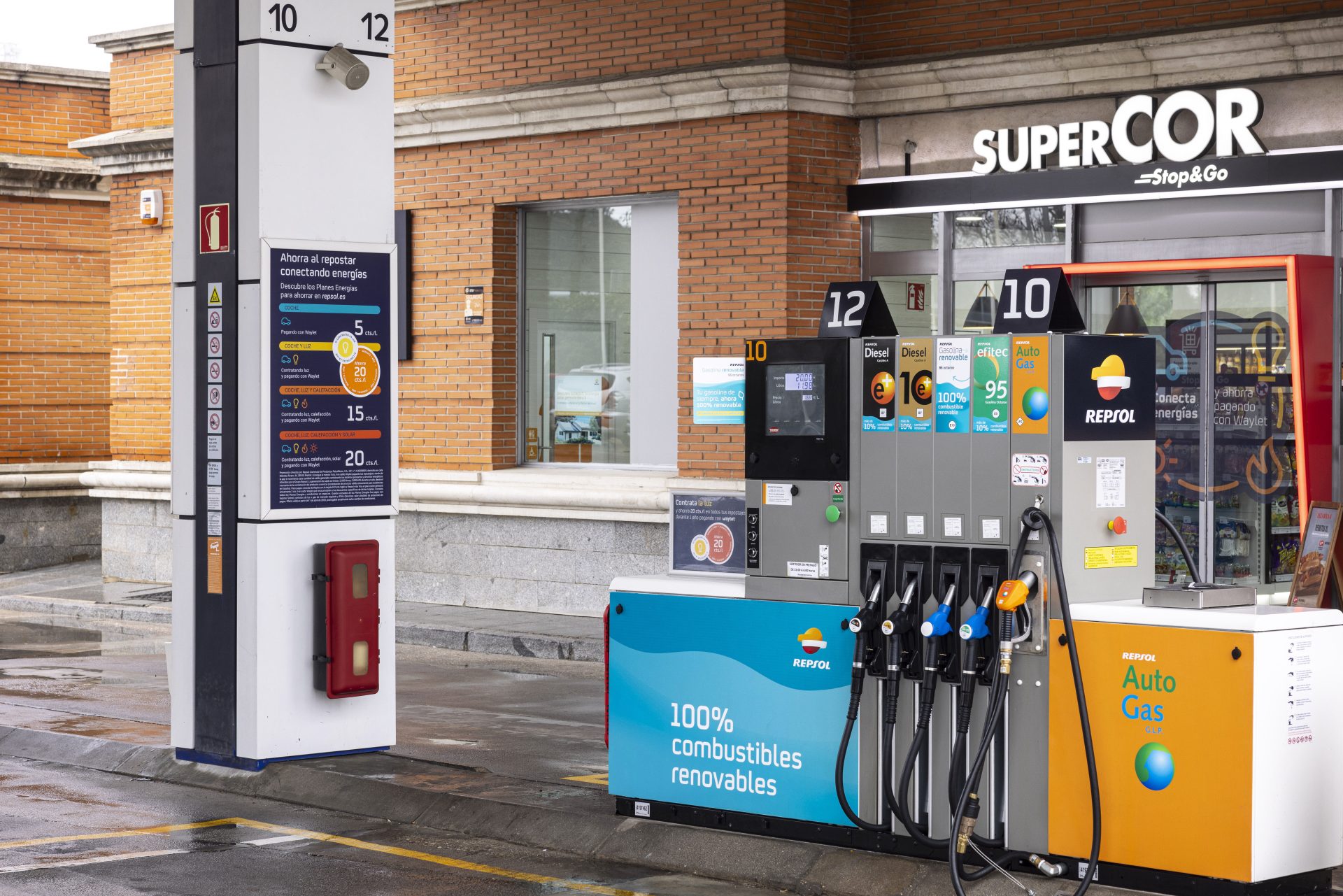 Casi 600 estaciones Repsol ya ofrecen combustible renovable