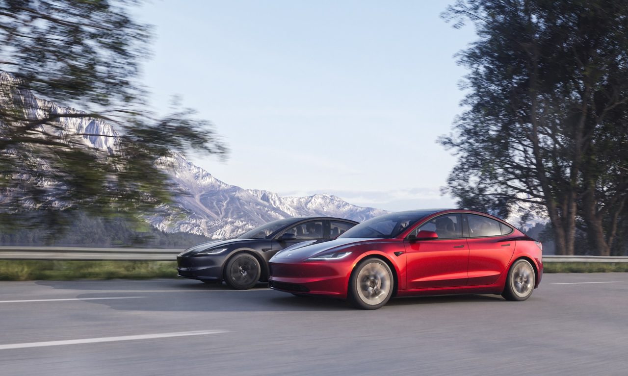 The refreshed Tesla Model 3 “Highland” is now on sale in North America