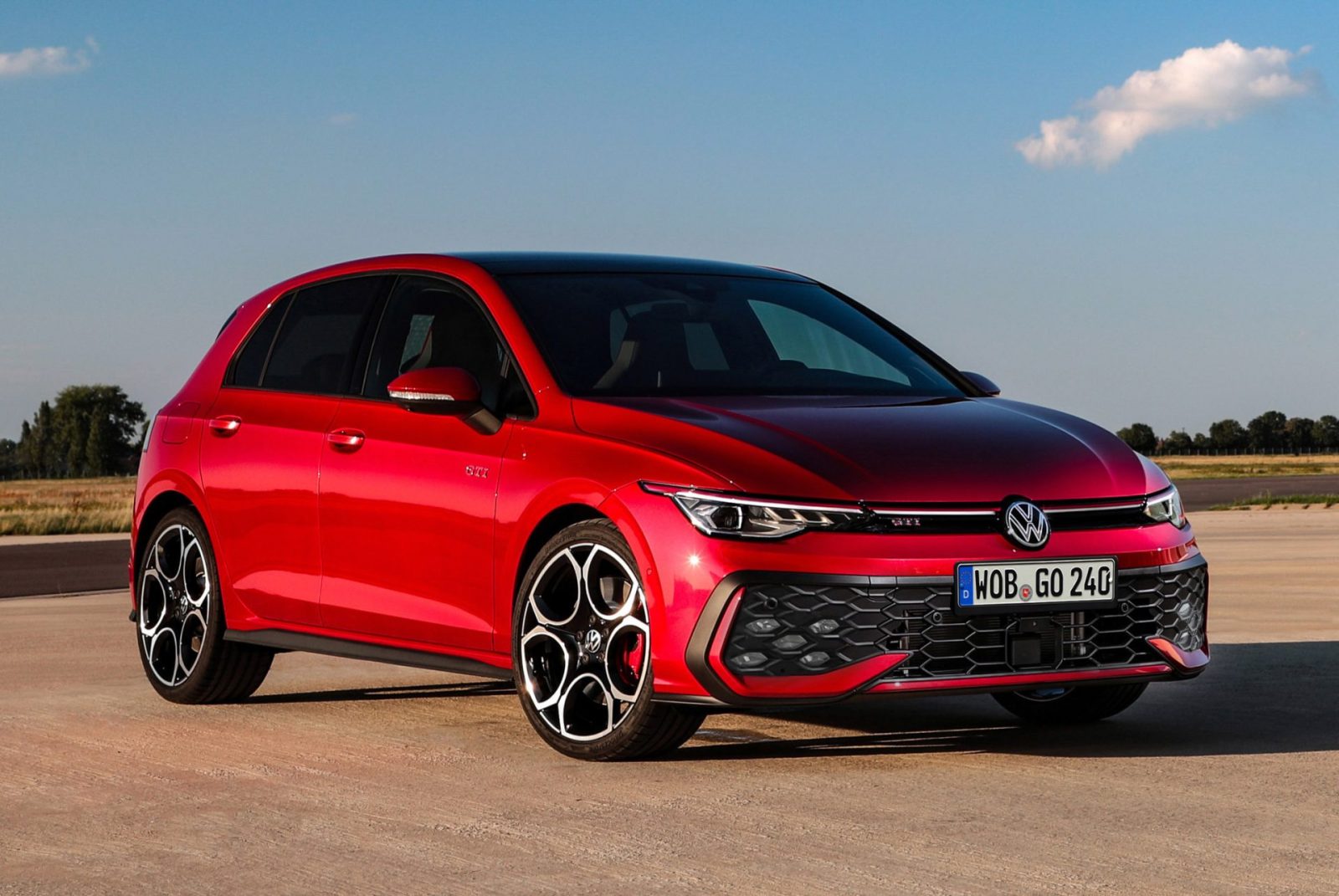 Der Volkswagen Golf MK8.5 kommt und überrascht mit seinen neuen Features