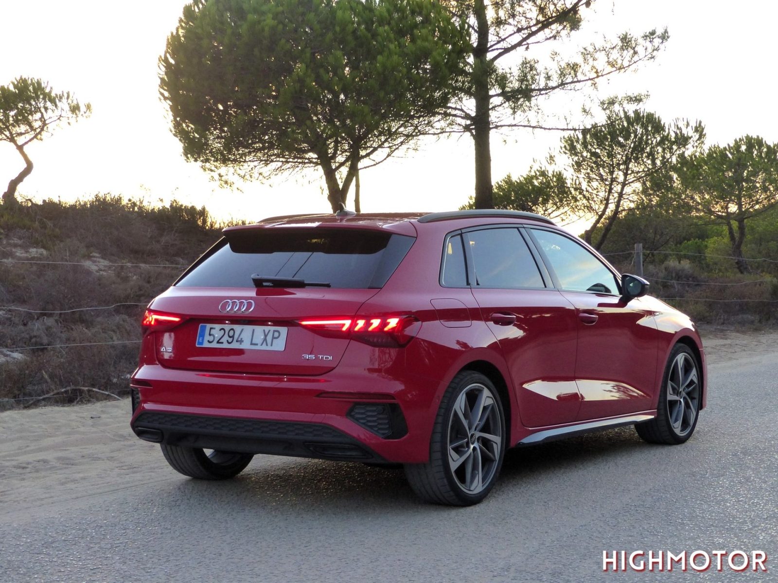 Opinión y prueba Audi A3 Sportback 35 TDI 150 CV S-Tronic