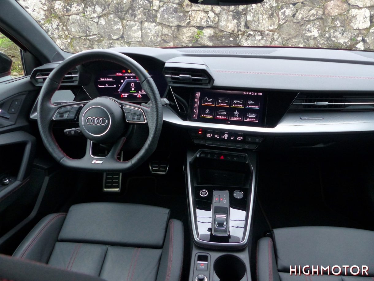 Opinión y prueba Audi A3 Sportback 35 TDI 150 CV S-Tronic