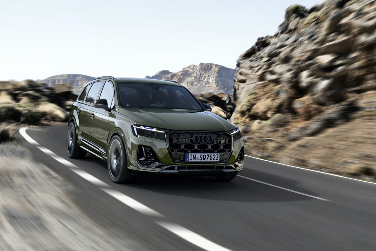 Nuevo Audi Q7 2024: posiblemente, última actualización del SUV buque insignia de Audi tal y como ...