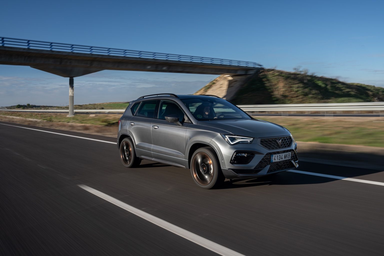 CUPRA Ateca: ora anche con motore 2.0 TSI da 190 CV