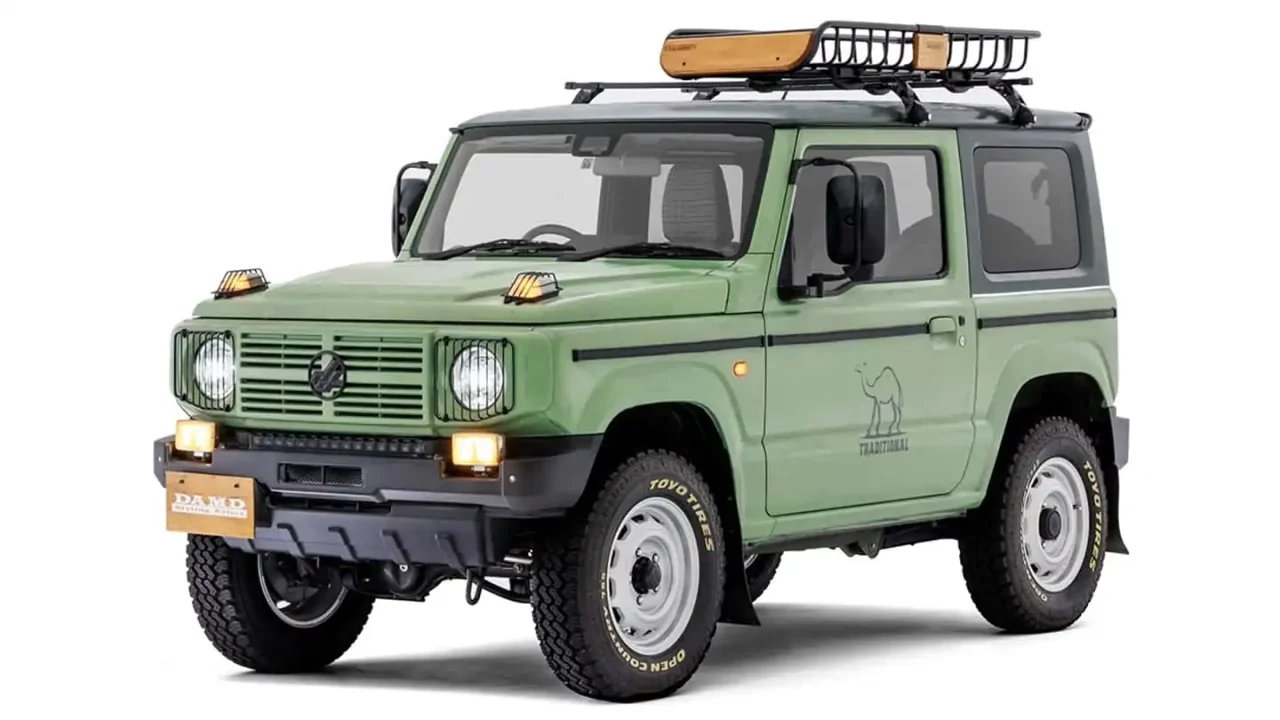 Damd Mercedes G-Class Suzuki Jimny Damd
