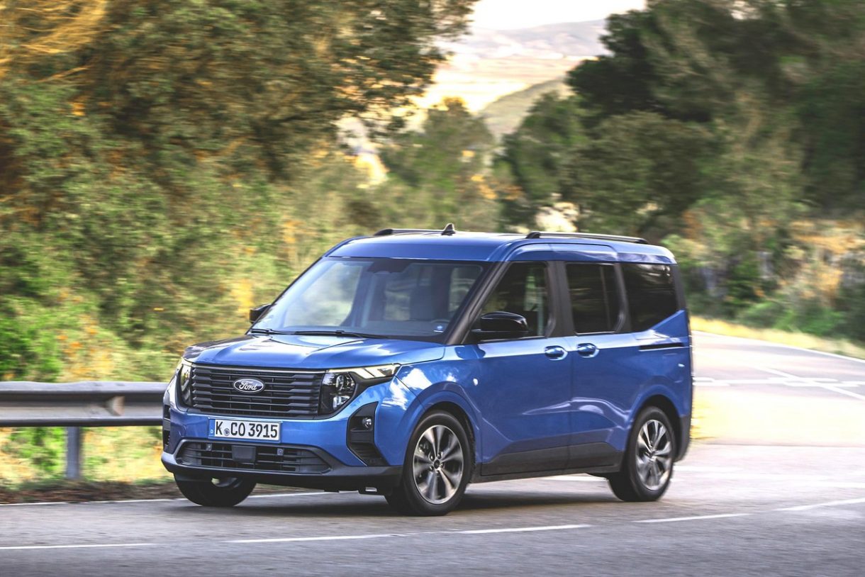 Ford Tourneo Courier: así es el nuevo familiar de la marca