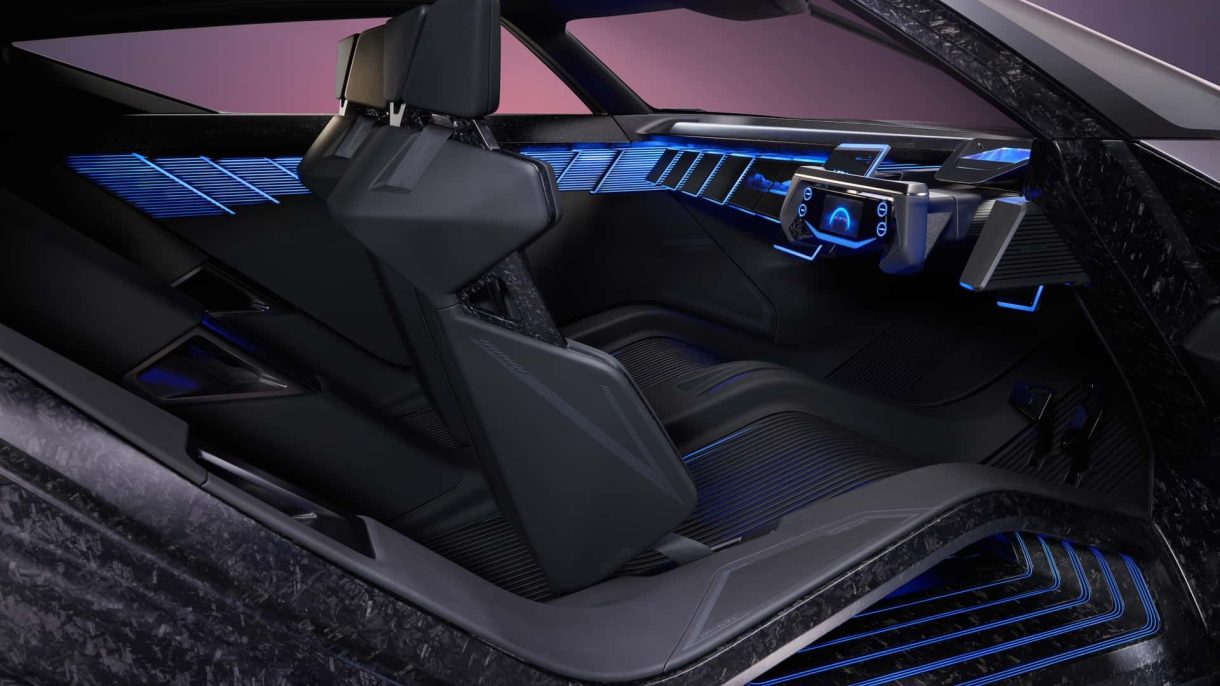 Nissan has an electric GT-R in mind for 2030: this is the Hyper Force ...