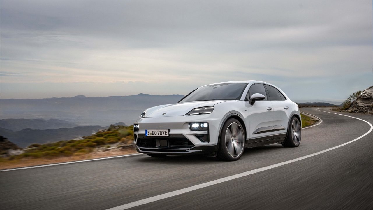 Nuevo Macan: el primer SUV 100% eléctrico de Porsche