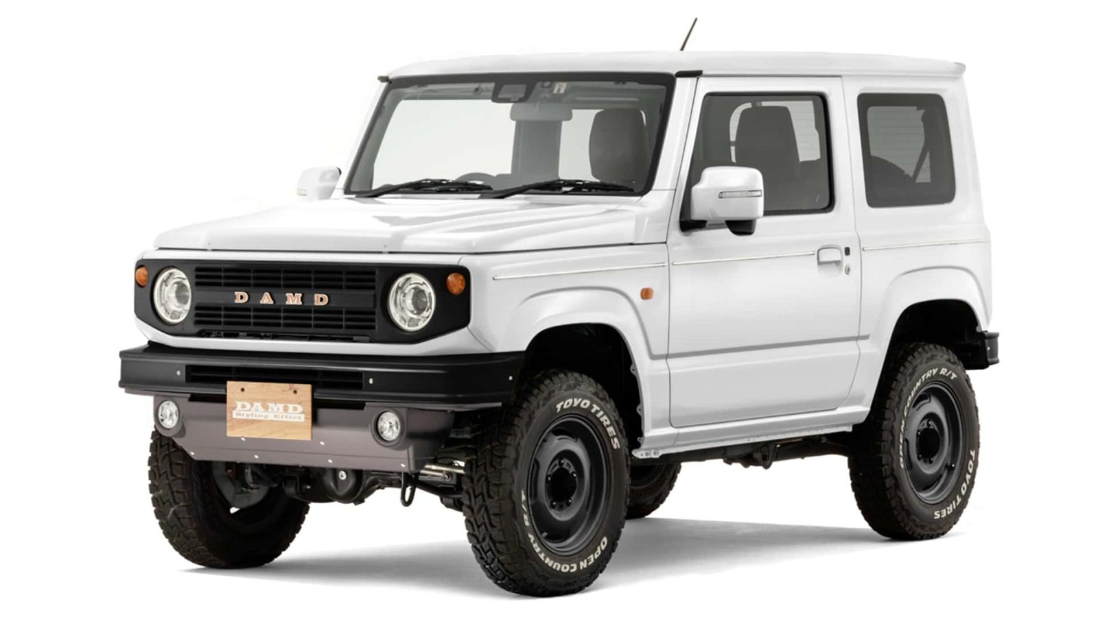 Suzuki Jimny Ford Bronco Damd3