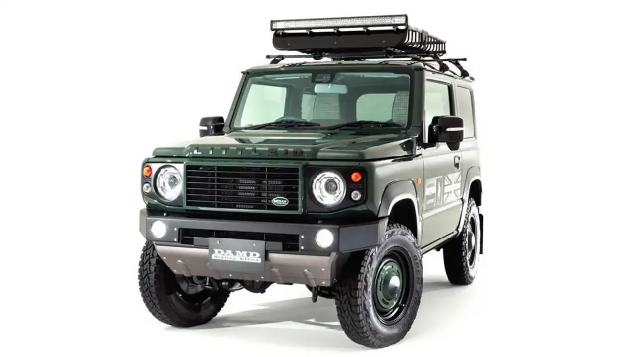 Suzuki Jimny Land Rover Defender Damd