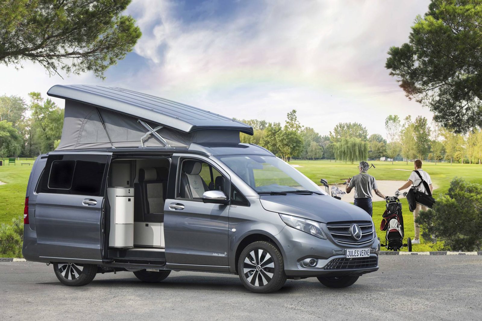 Westfalia Jules Verne, el Mercedes Sprinter camperizado