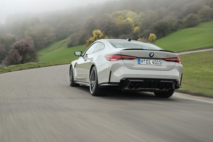 El BMW M4 Competition se presenta con el restyle aplicado