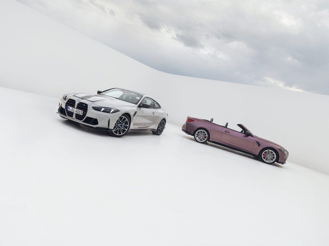 BMW M4 Competition se představuje s aplikovaným restylem
