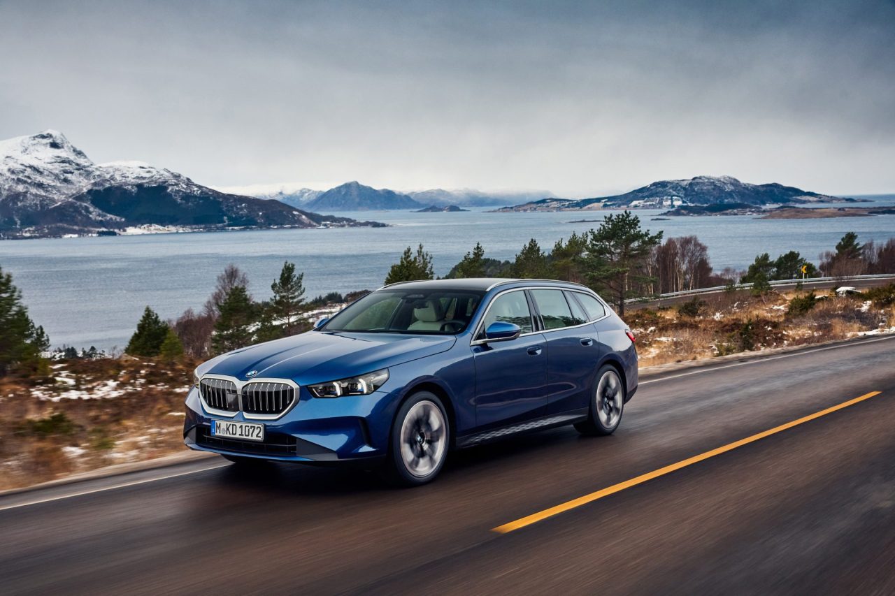 El BMW Serie 5 Touring ya es una realidad
