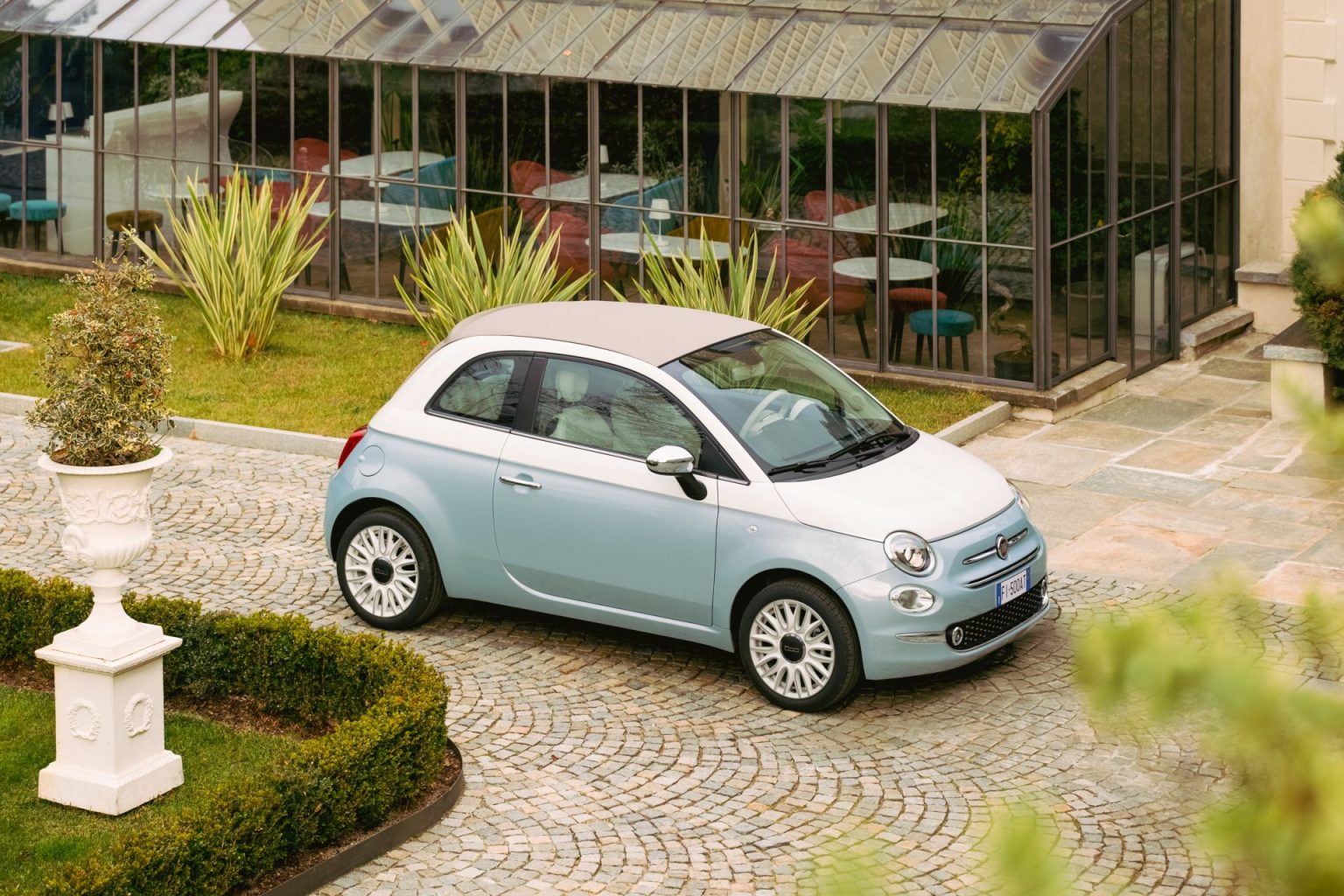 FIAT presenta l'edizione limitata 500 Collezione 1957