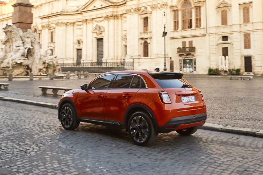 FIAT begint in Spanje met de verkoop van de nieuwe 600 Hybrid