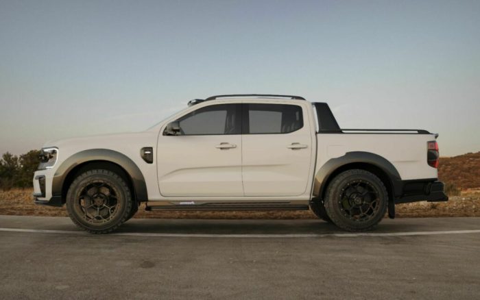 Motion R dota a la Ford Ranger Wildtrack de fibra de carbono