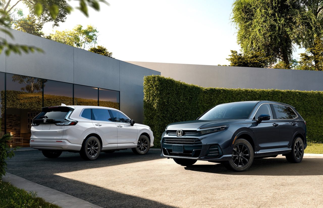 Honda inicia la producción en Ohio del CR-V movido por hidrógeno