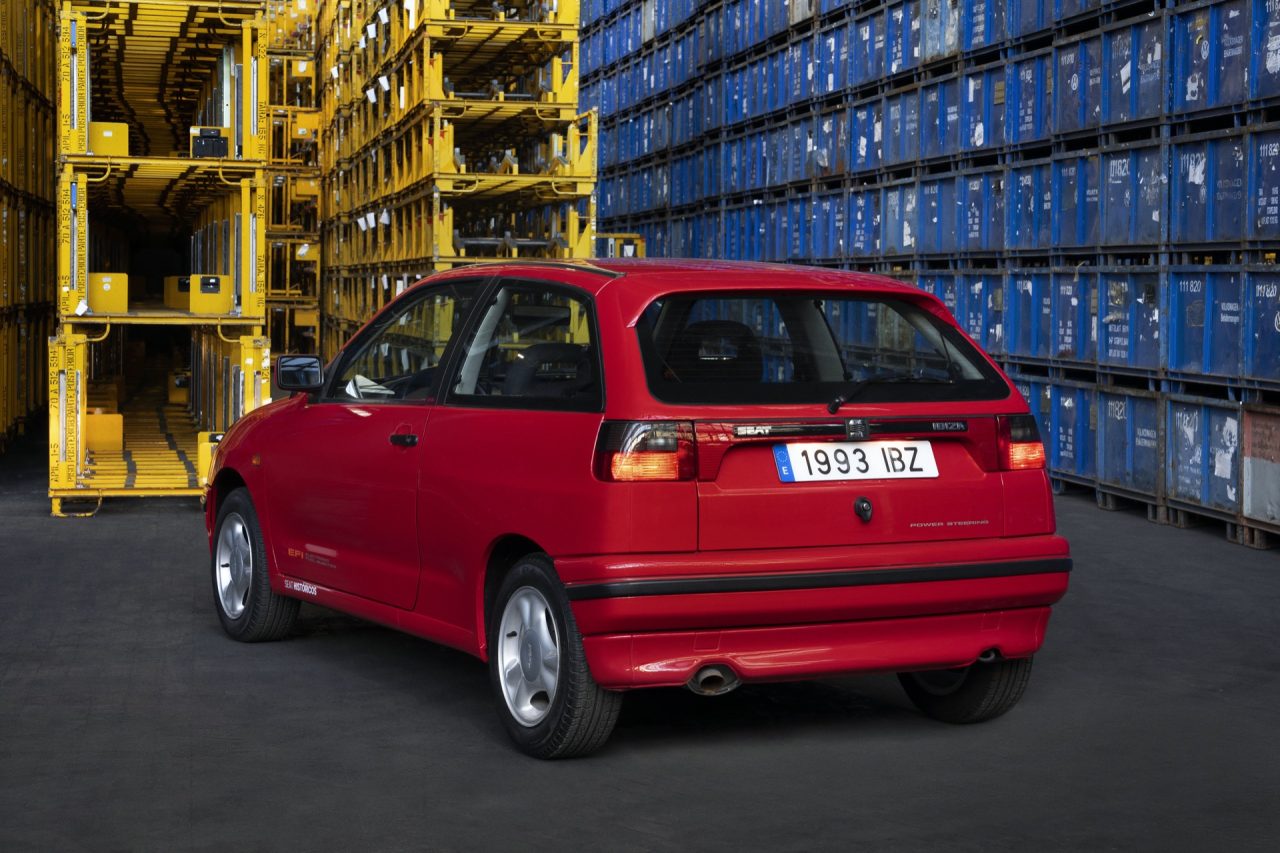 Conducimos las 5 generaciones del SEAT Ibiza