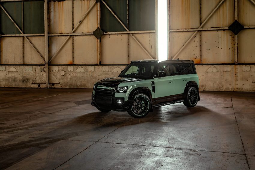 Urban Automotive ahora llega al Land Rover Defender 130