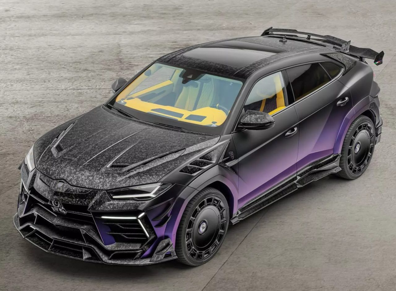 Mansory transforms a Lamborghini Urus and creates this variant