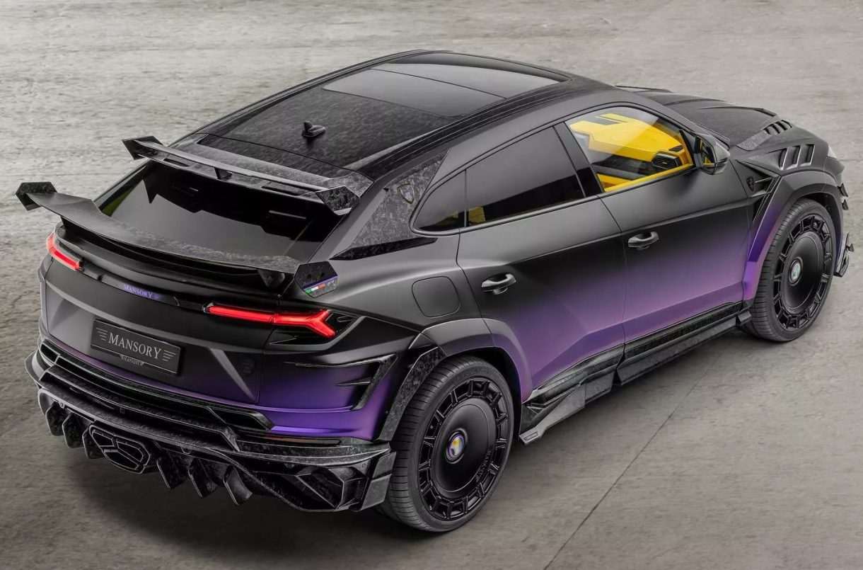 Mansory Lamborghini Urus 20