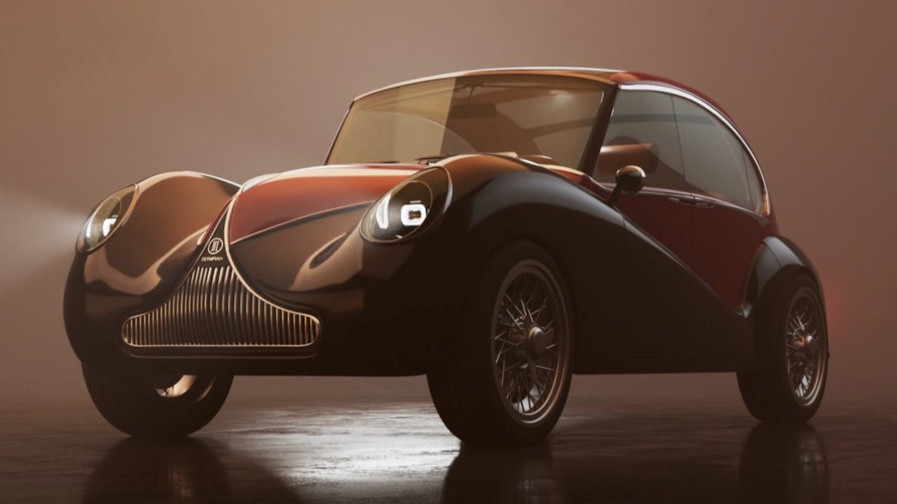 Olympian Model 01: ¿Un clásico eléctrico? Echa un ojo a este homenaje