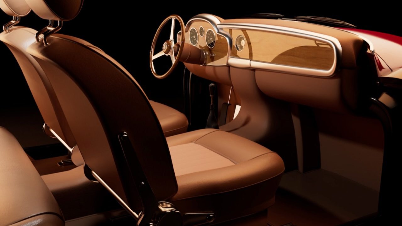 Olympian Model 01: ¿Un clásico eléctrico? Echa un ojo a este homenaje