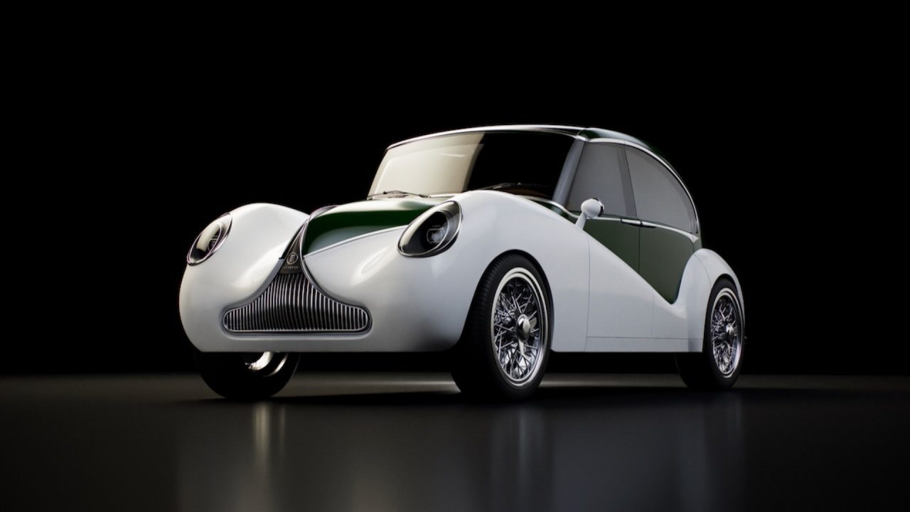 Olympian Model 01: An electric classic? Check out this tribute