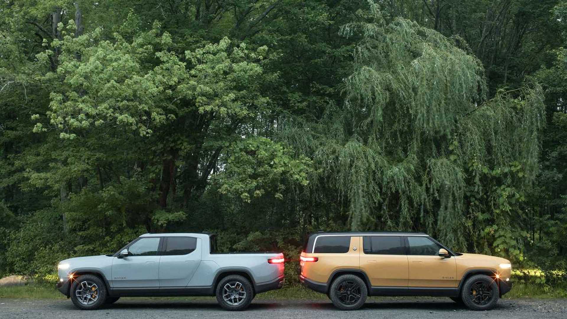 Rivian sales up in 2024 compared to the previous year