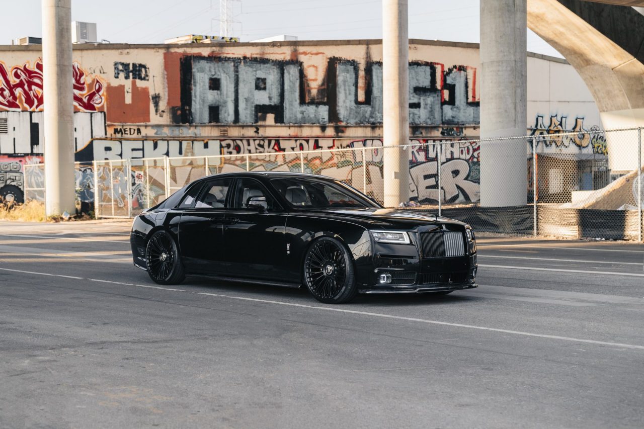 Urban Automotive vende già il suo kit per la Rolls-Royce Ghost