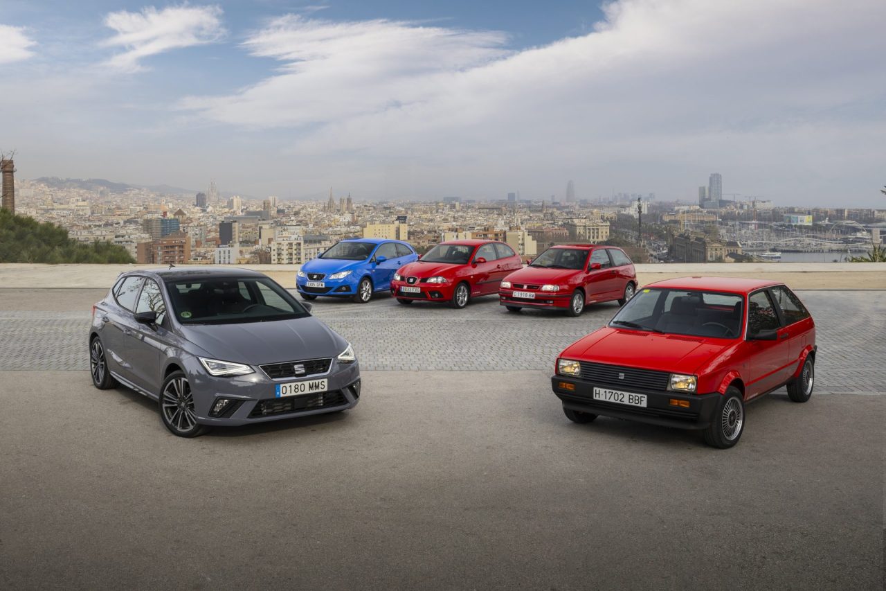 Vozimo 5 generacija SEAT Ibize