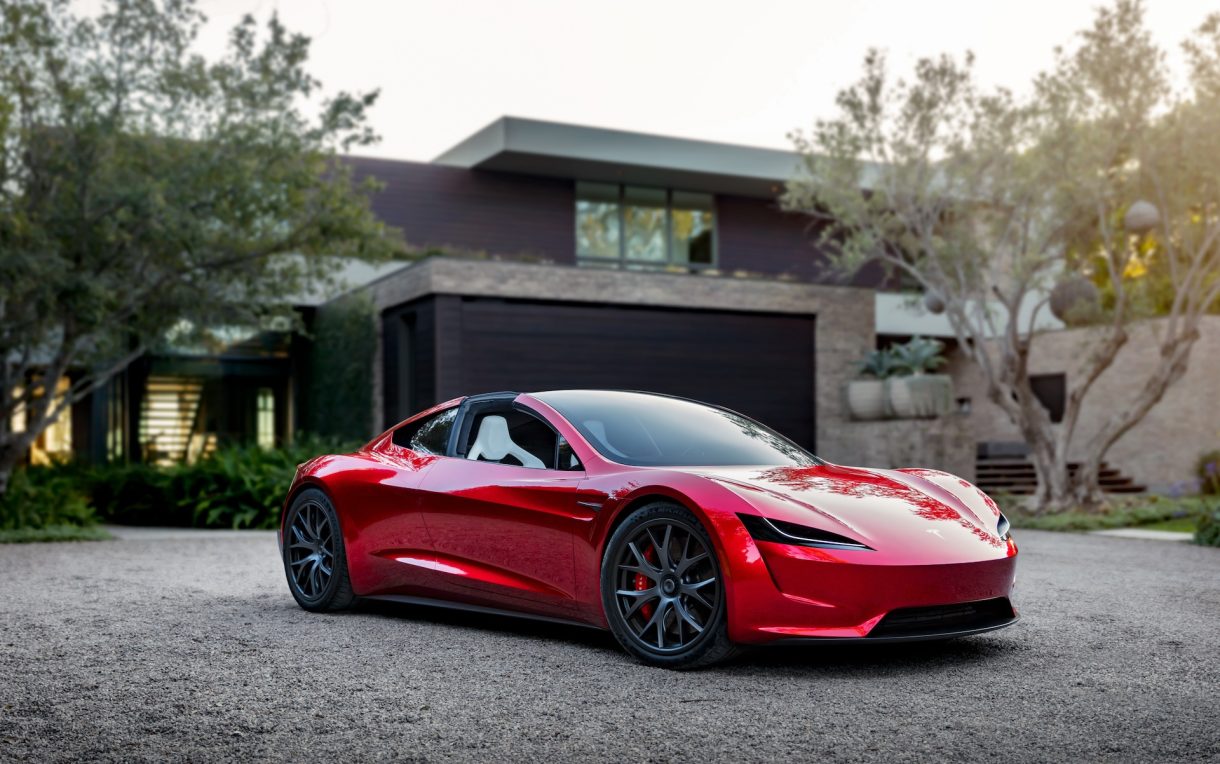 Elon Musk anuncia la presentación del nuevo Tesla Roadster para finales ...