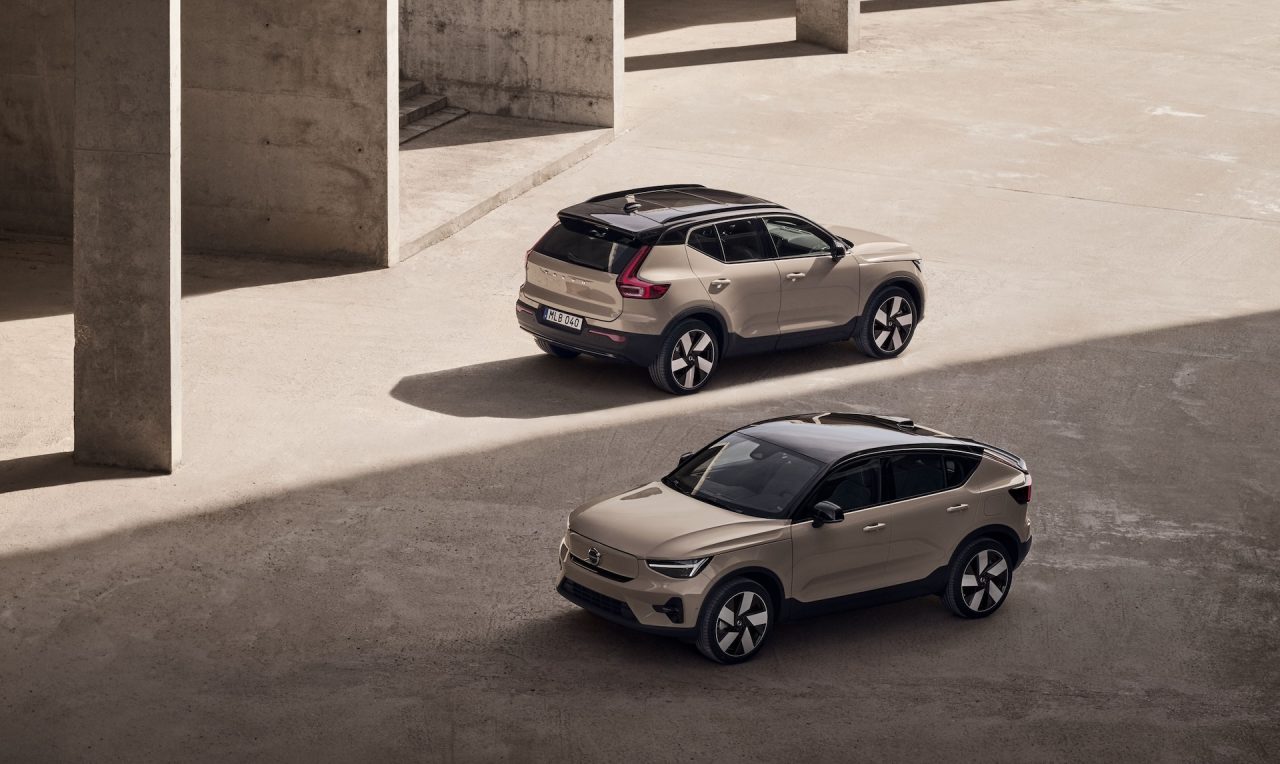 El Volvo XC40/C40 Recharge cambia de nombre